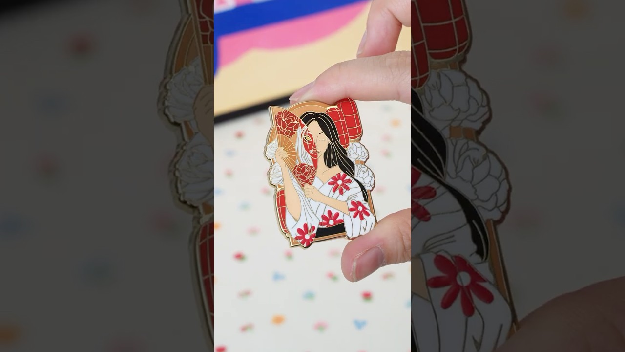 Let’s take a look at our pins collection!