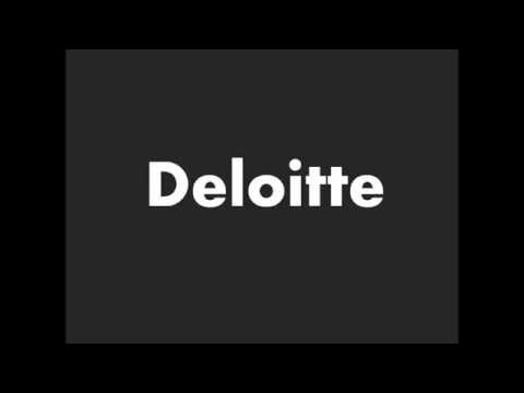 How to Pronounce Deloitte