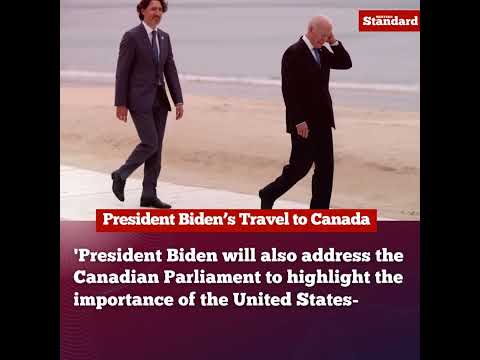 Plenty on the table as Biden visits Canada