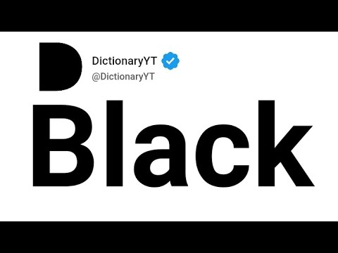 Black Meaning In Bengali