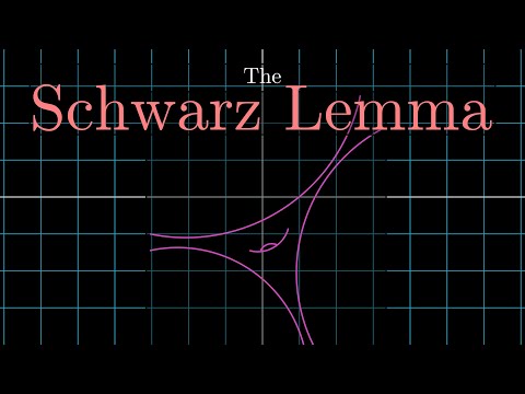 Complex Analysis: Schwarz Lemma Video Lecture - Mathematics for IIT JAM, GATE, CSIR NET, UGC NET