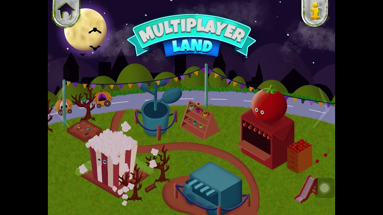 Code Land introduction - fun coding game for kids -  Precode and Logic maps plus Halloween theme