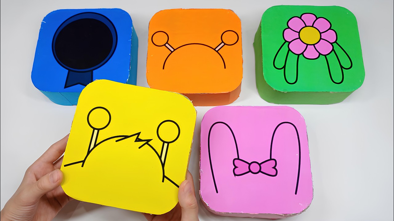 [✨Paper_diy✨️] Incredibox Sprunki Blind Box Unboxing | ASMR | Tombi Asmr