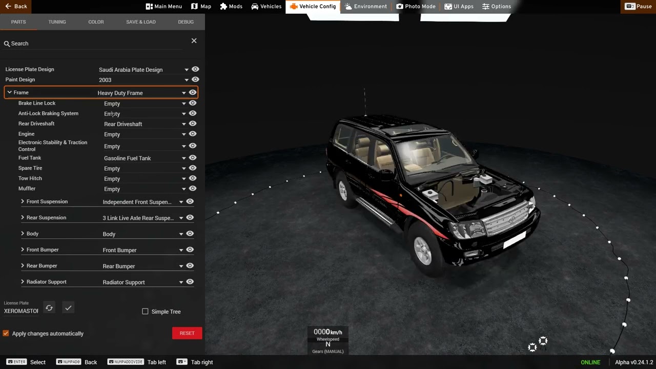 land cruiser engine swap 6.oL v8 powerstroke diesel all - BeamNG.drive