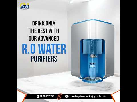 RO Water Purifiers AMC in India