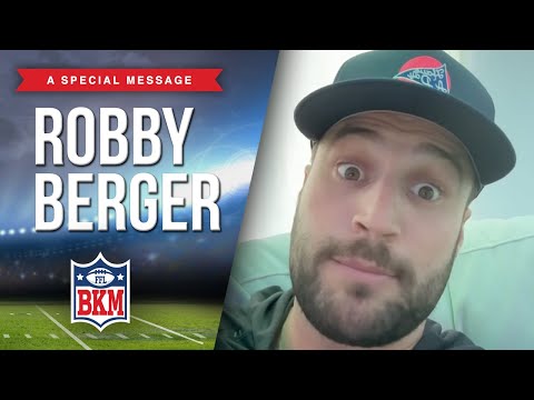 A Special Message from Robby Berger | Bob Does Sports