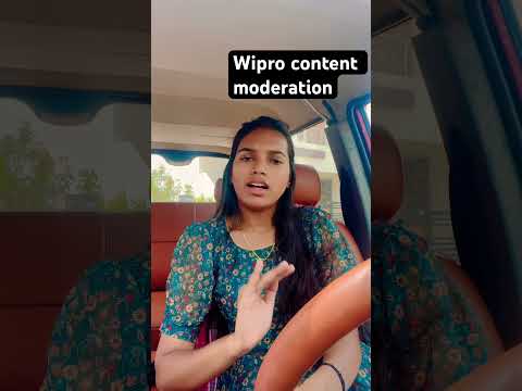 Wipro content moderation #interview #wipro ||selected||