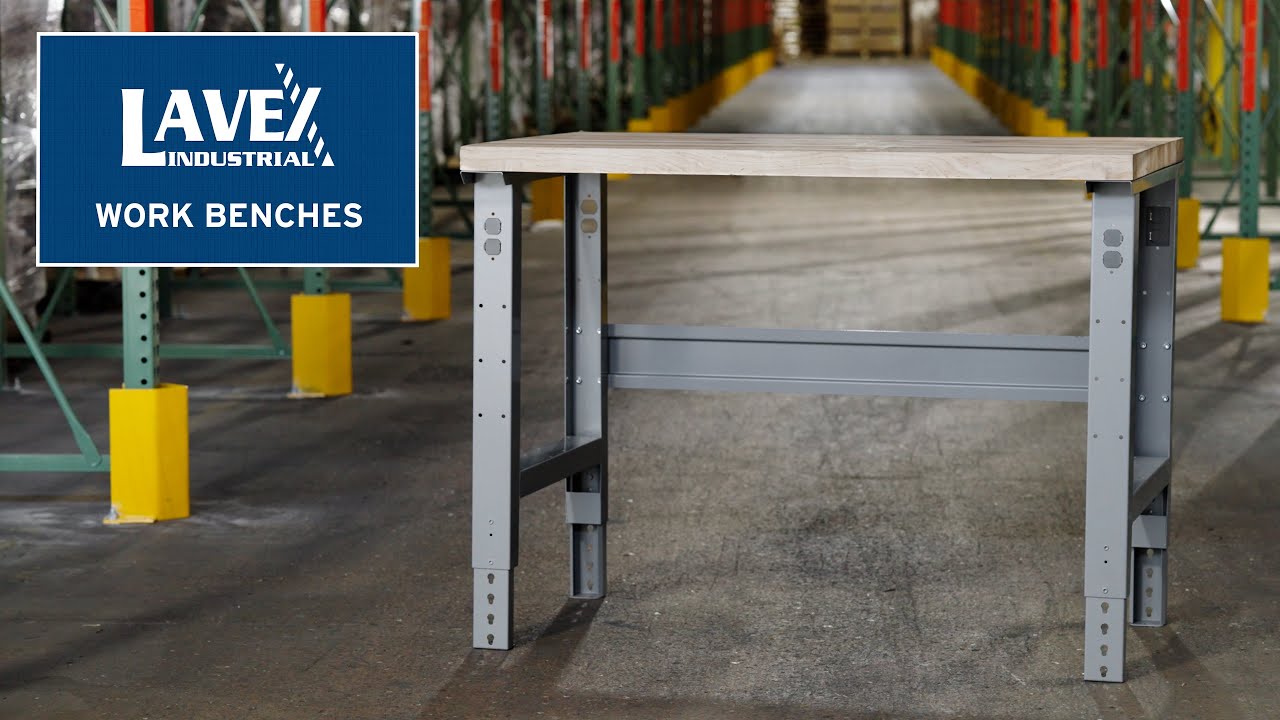Lavex Industrial Work Benches