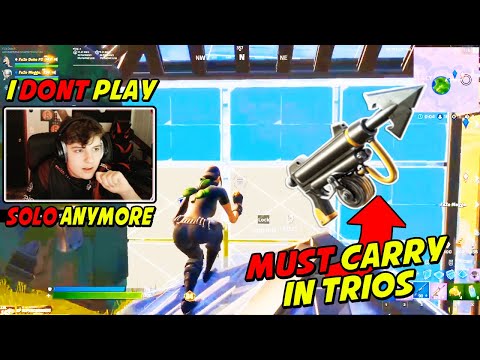 Clix Shows How He Improved as a TEAM Player & Why Every Trio MUST Carry ...