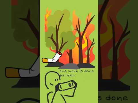 Are the greedy setting fire on purpose!!! #shortsfeed #wildfires #forestfires