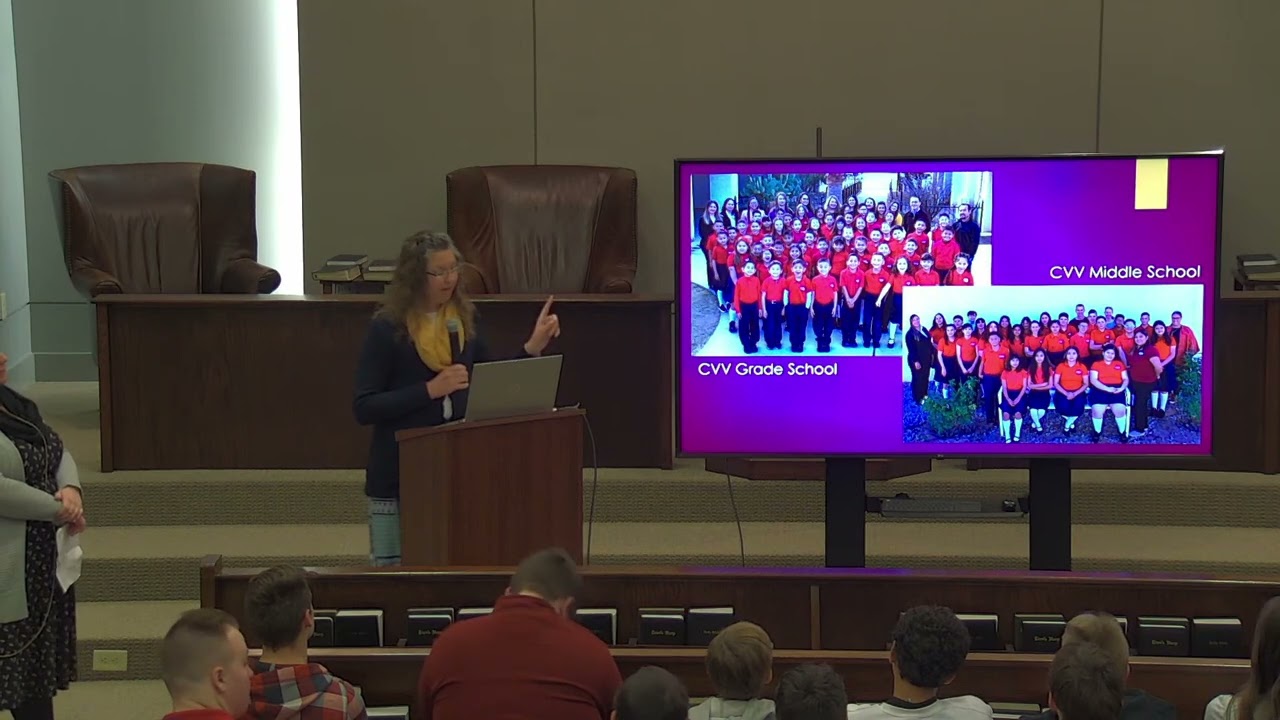February 1, 2023 - Magdalena Presentation - Indianapolis Apostolic ...