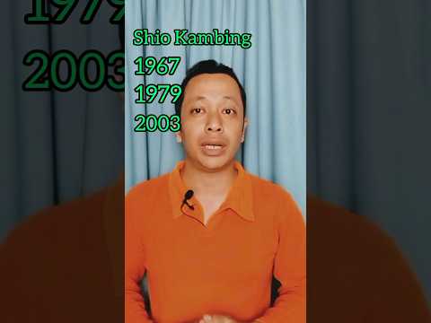 shio Kambing, lahir di tahun 1967, 1979, 2003 . jaga penampilan, dapat dipercaya #shio2023 #quote