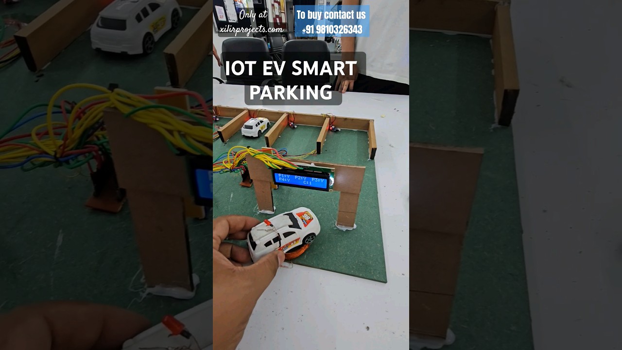 IOT Smart Parking, esp8266, Arduino | best Engineering Project ever #ideas #trending #innovation