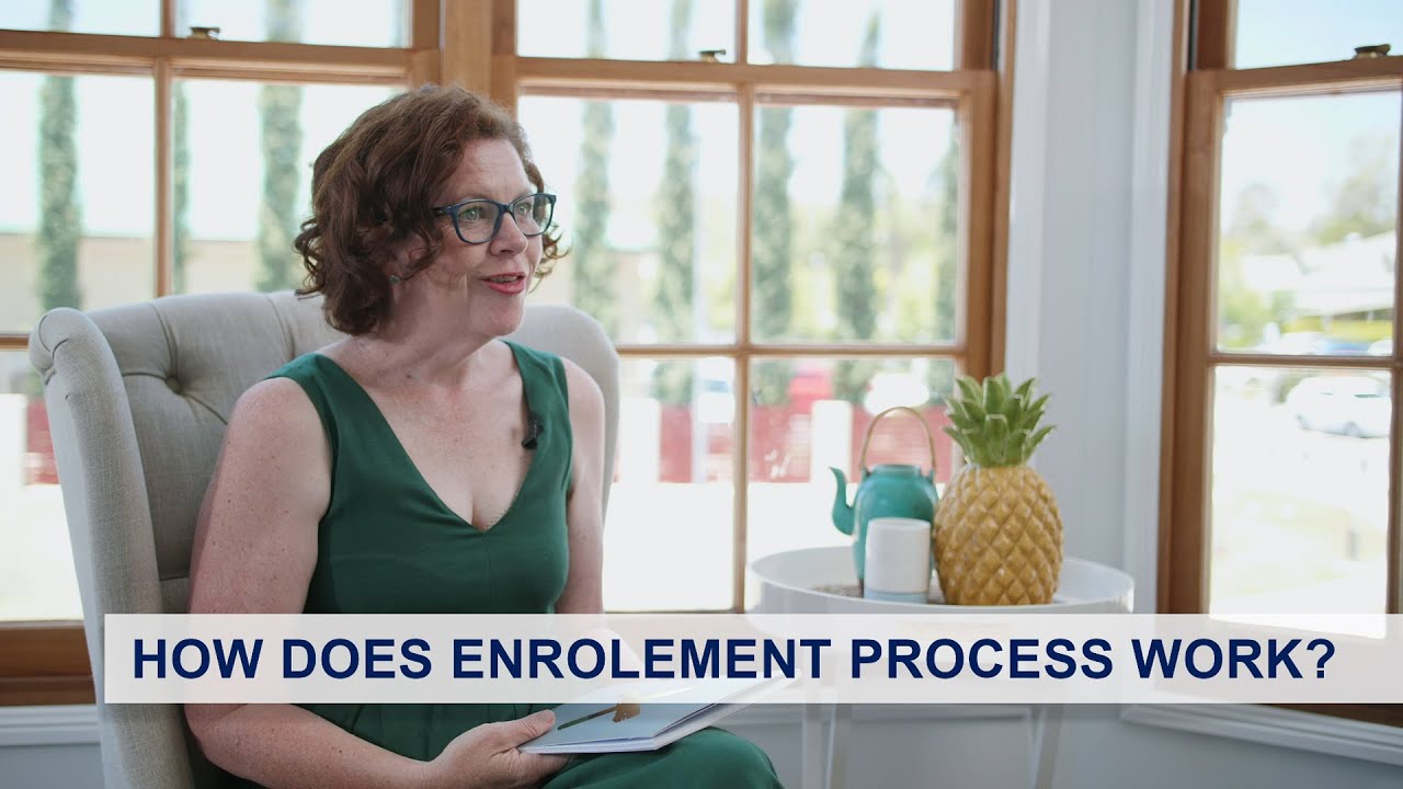 How Does the Enrolment Process Work?