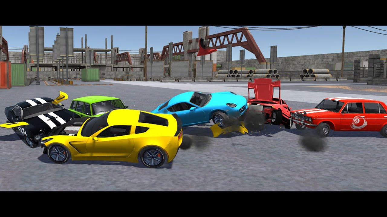 CCG - Car Crash Game - Play without download!