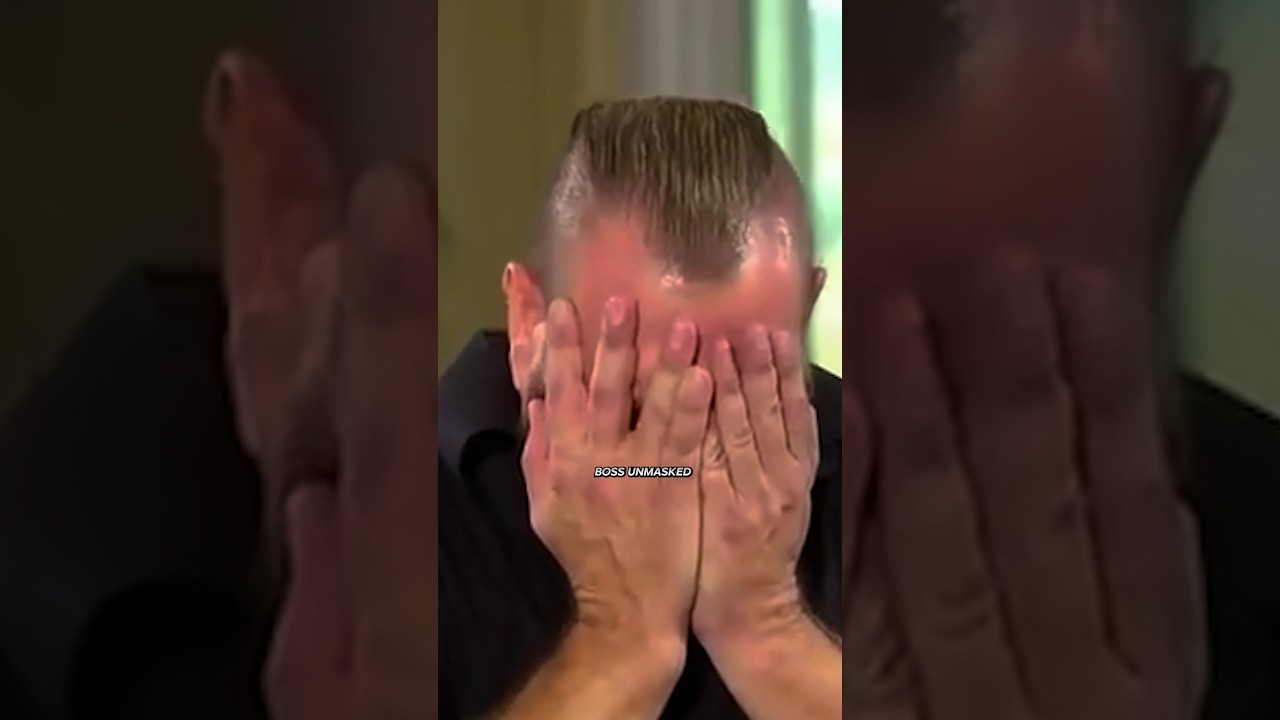 Undercover Boss Finds Out His Employees Son Passed away 😢😢