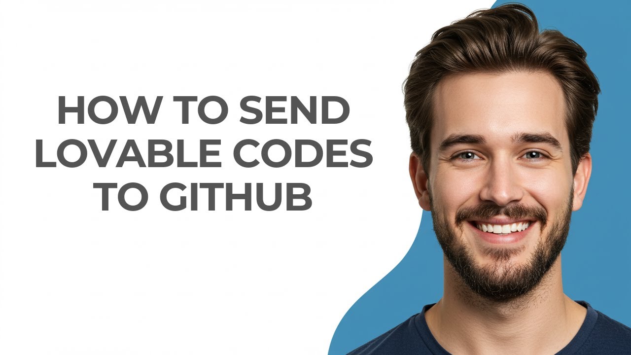 How to Send Lovable Codes to Github - GUIDE!