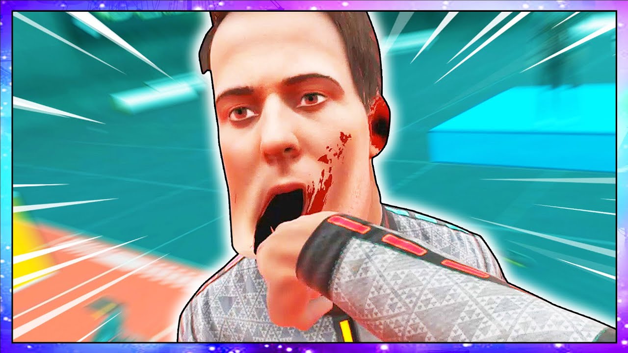 PSYCHO Youtuber BOXING MATCH In Boneworks Sandbox VR