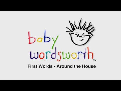 Baby Wordsworth First Words - Around The House Opening