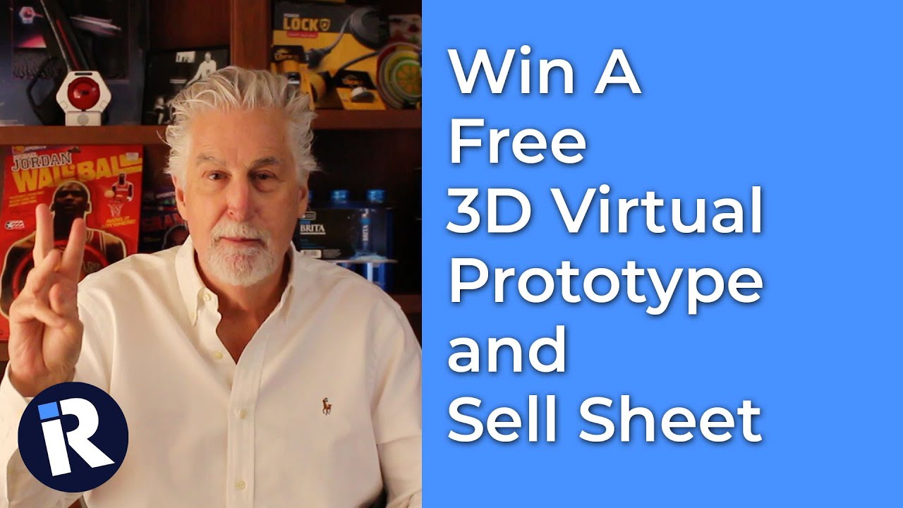 Win a Free 3D Virtual Prototype & Sell Sheet