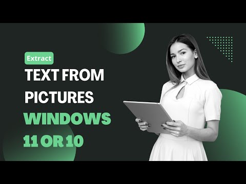 How to Extract Text from Pictures on Windows 11 or 10 using PowerToys?