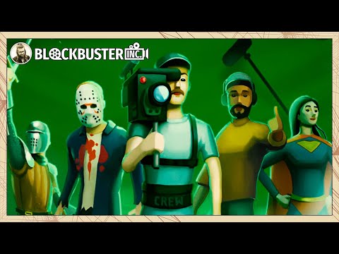 This game is a Spiritual Successor to 'The Movies' | Blockbuster Inc | Tutorial