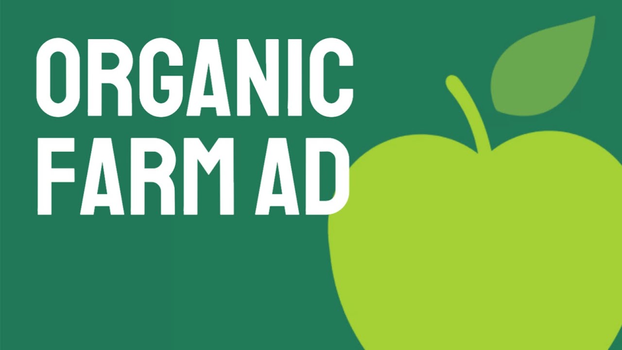 Organic Farm Produce Ad Video Template (Editable)