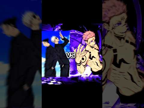 Who’s Stronger? Gojo or Sukuna! ⚔️ #gojoedit #animeedit #naruto #sukuna