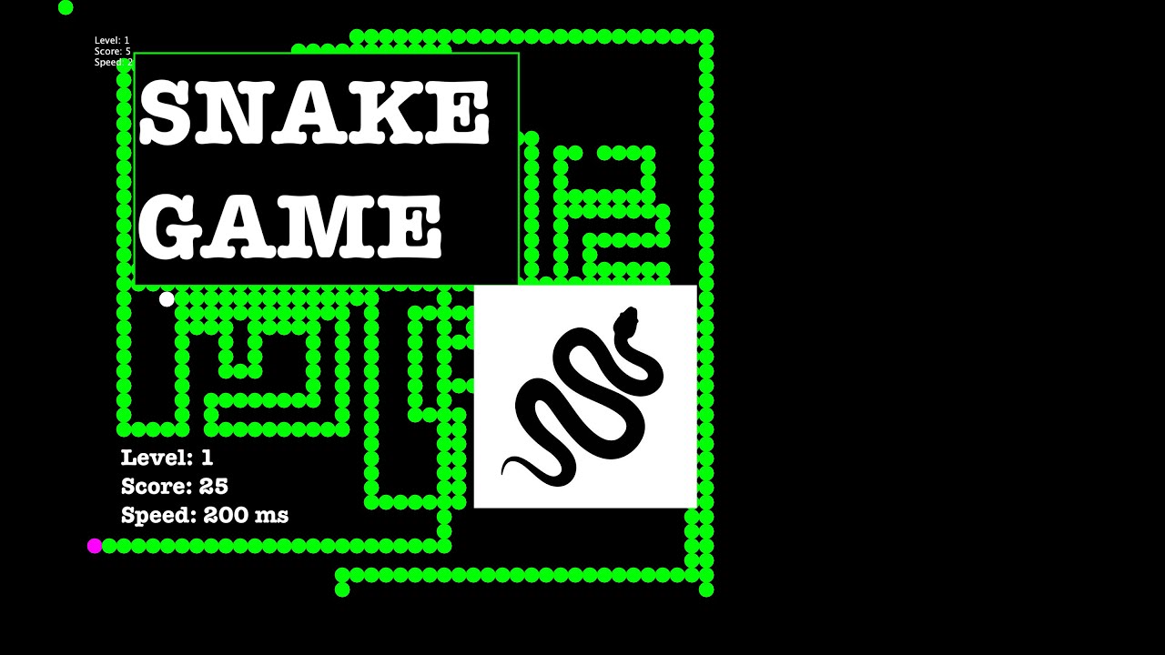 Java Snake Game #java #coding #games #programming #snakegame #gaming