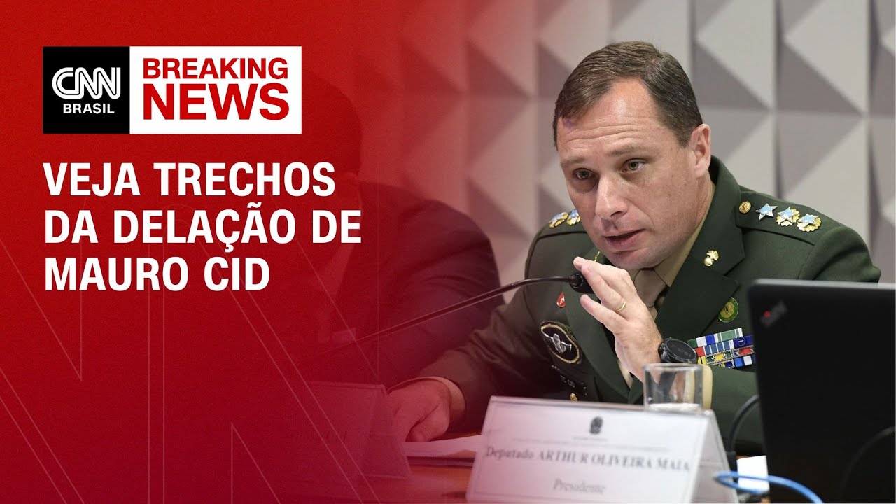 Cid: Bolsonaro corrigiu minuta do golpe e defendeu prisão de Moraes ...