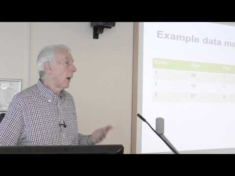 The Coding Data Matrix and Variable Types. Part 1 of 3 on Quantitative Coding and Data Entry