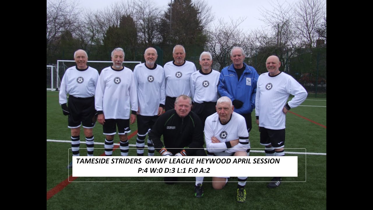 Tameside Striders Denton - get your kicks