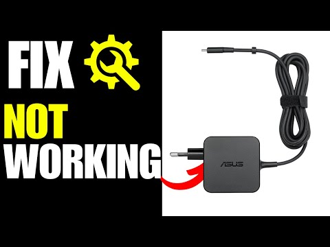 Asus Laptop Charger Not Working - How To Fix