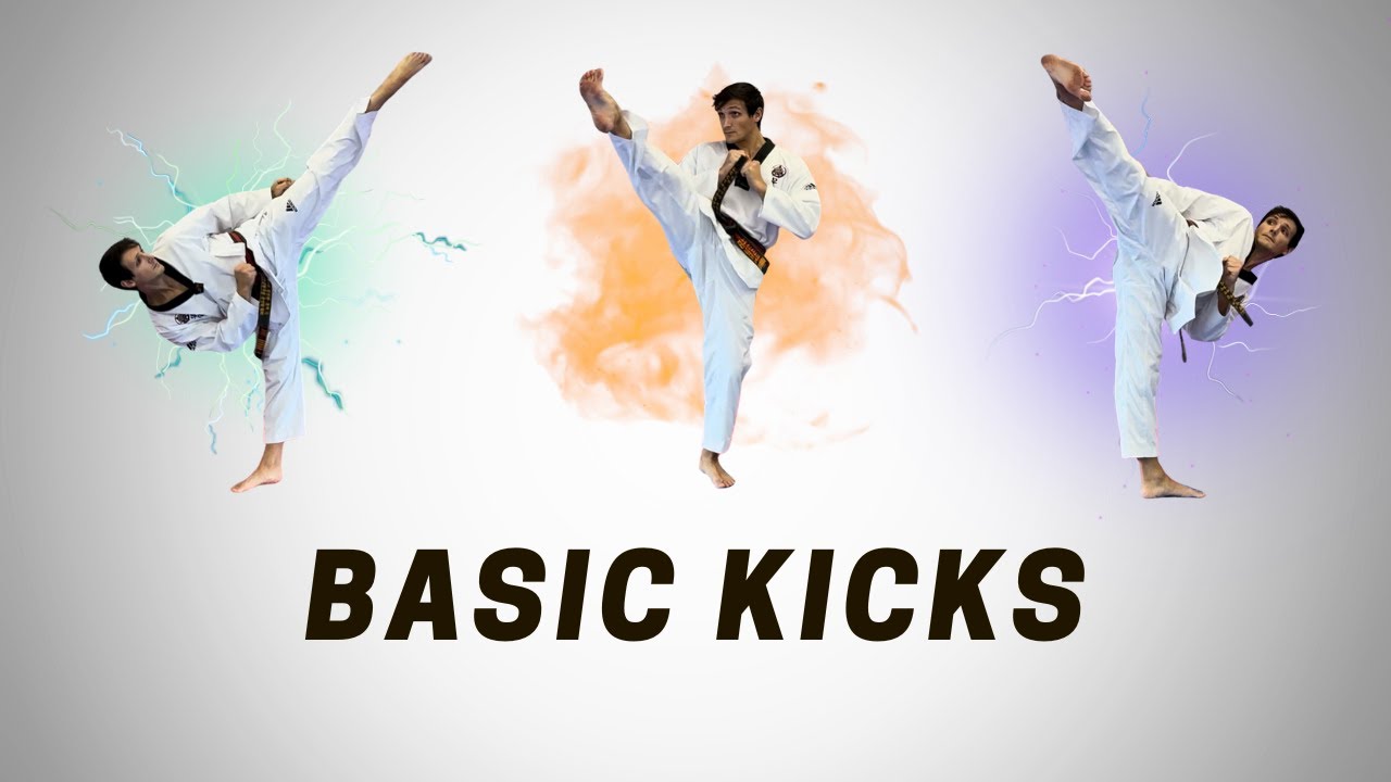 Taekwondo Basic Kicks
