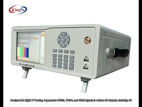 Three Vertical Bar Video Signal Generator IEC62368 RDL-100