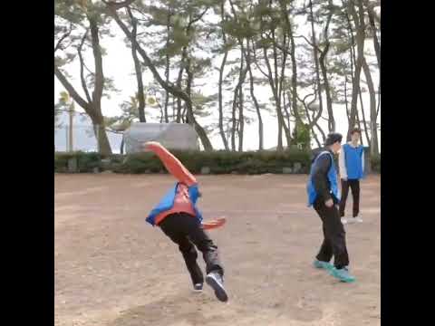 EXO Kai vs ball 🏀 is so funny 🤣 || EXo ladder season 3 Unreleased cut