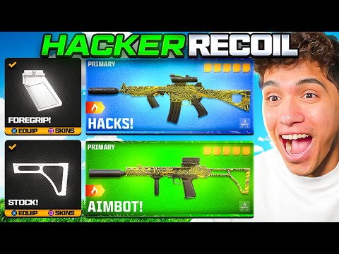 the NO RECOIL Meta is a CHEAT CODE on Warzone Black ops 6