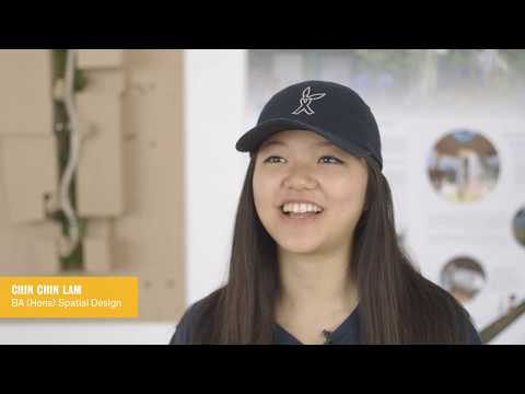 Chin Chin Lam | BA (Hons) Design for Branded Spaces