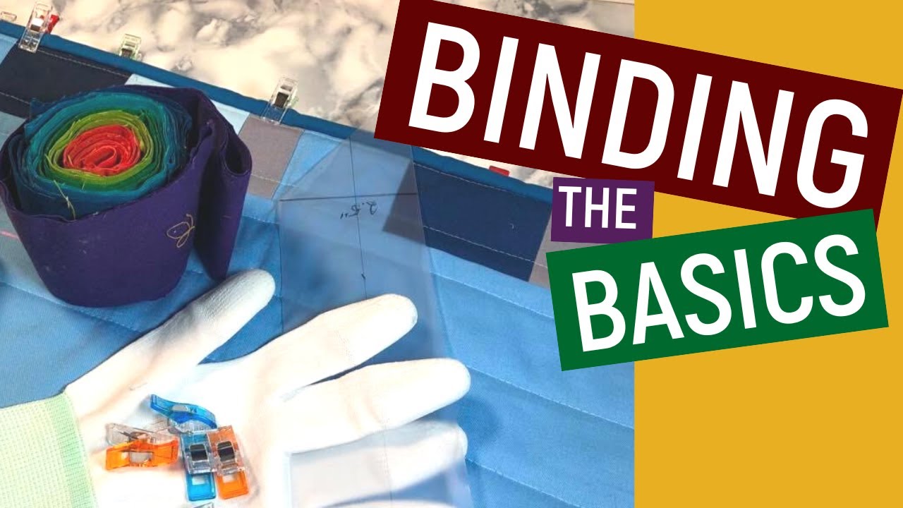 HOW TO BIND A QUILT - BINDING HACK TO YOU NEED TO HAVE