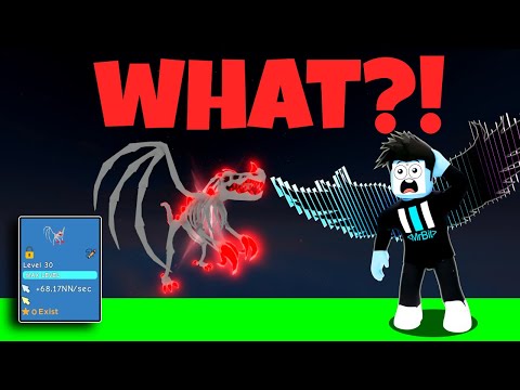 I Got the RAREST Pet in Clicker Simulator! ZERO EXIST! Roblox Mr Bitcoin