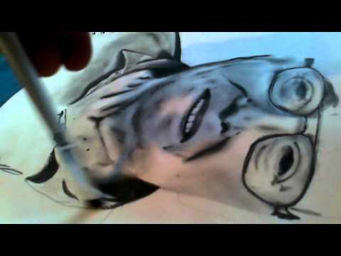 Hyperrealism SPEED DRAWING by Emanuele Dascanio! Rosa Rùtila - 250 hours time-lapse