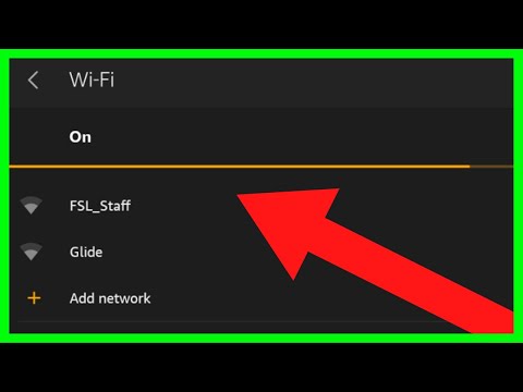 How to Connect to WiFi on Amazon Fire Tablet (NEW UPDATE in 2022)