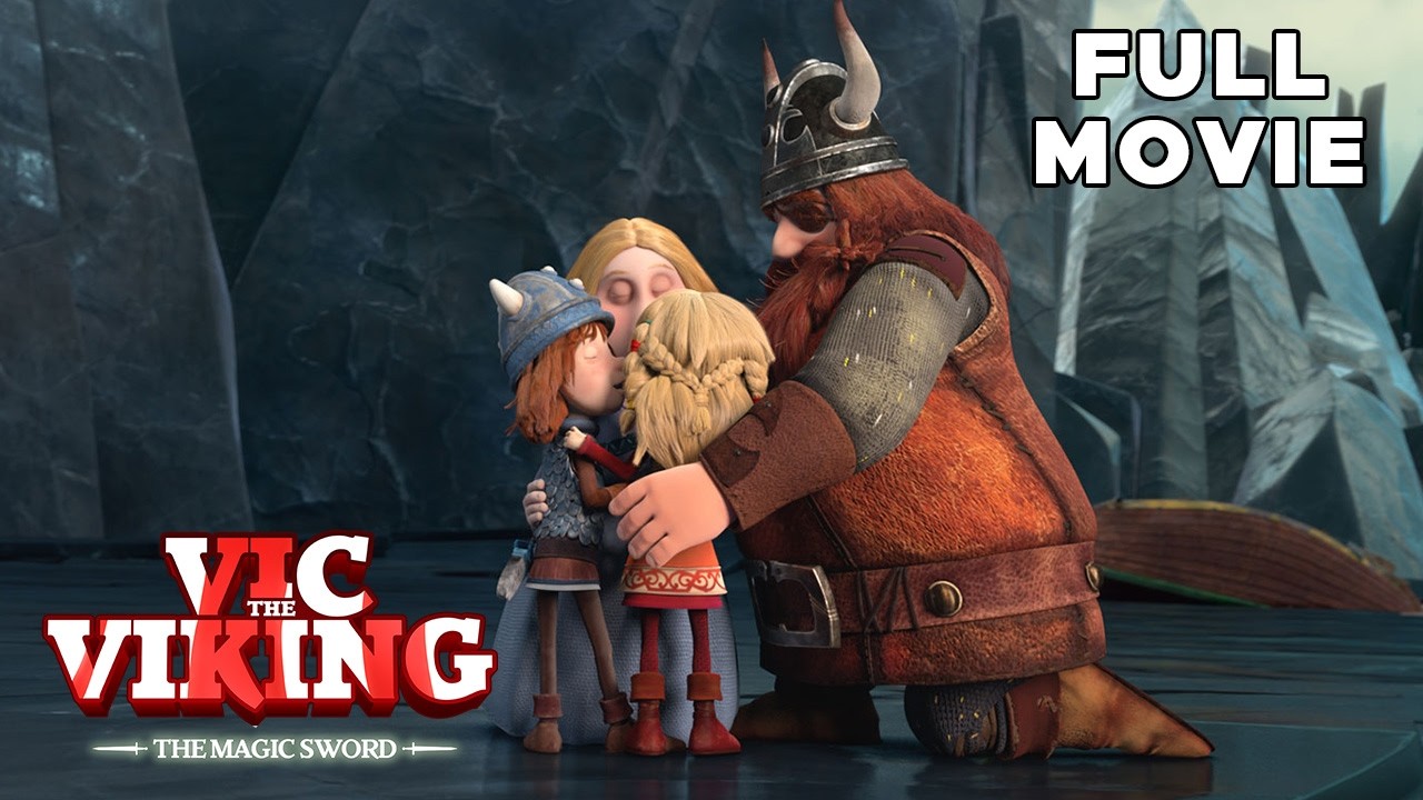 Vic The Viking And The Magic Sword | FULL MOVIE | Viking Adventure Family Animation