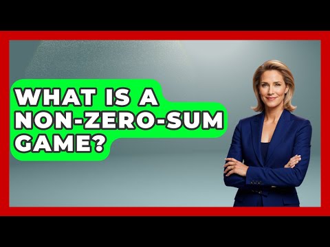 What Is A Non-zero-sum Game? - Tactical Warfare Experts