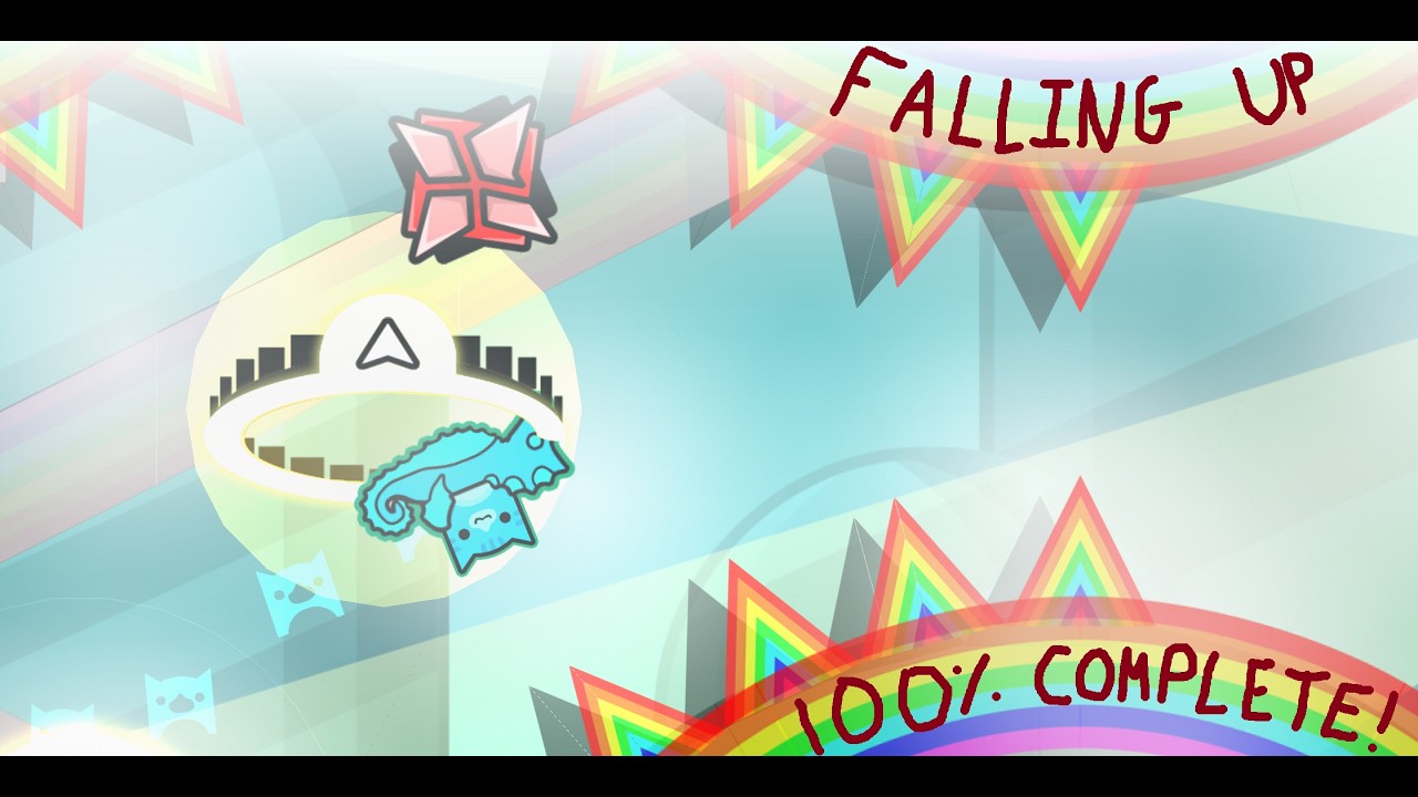 Falling Up 100% (Extreme Demon) | Geometry Dash