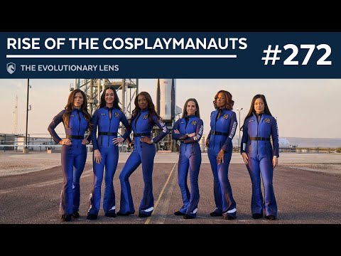 Rise of the Cosplaymanauts: The 272nd Evolutionary Lens with Bret Weinstein and Heather Heying