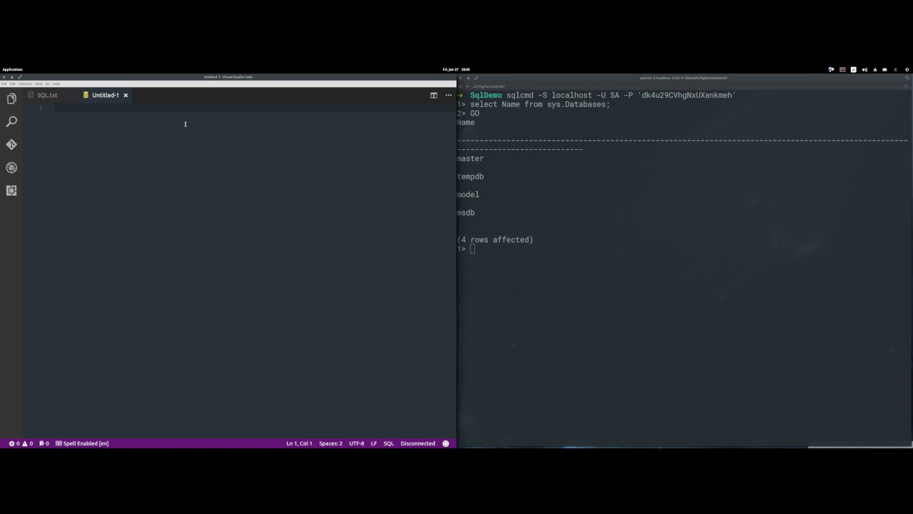 Tutorial: SQL Server on Linux - get started