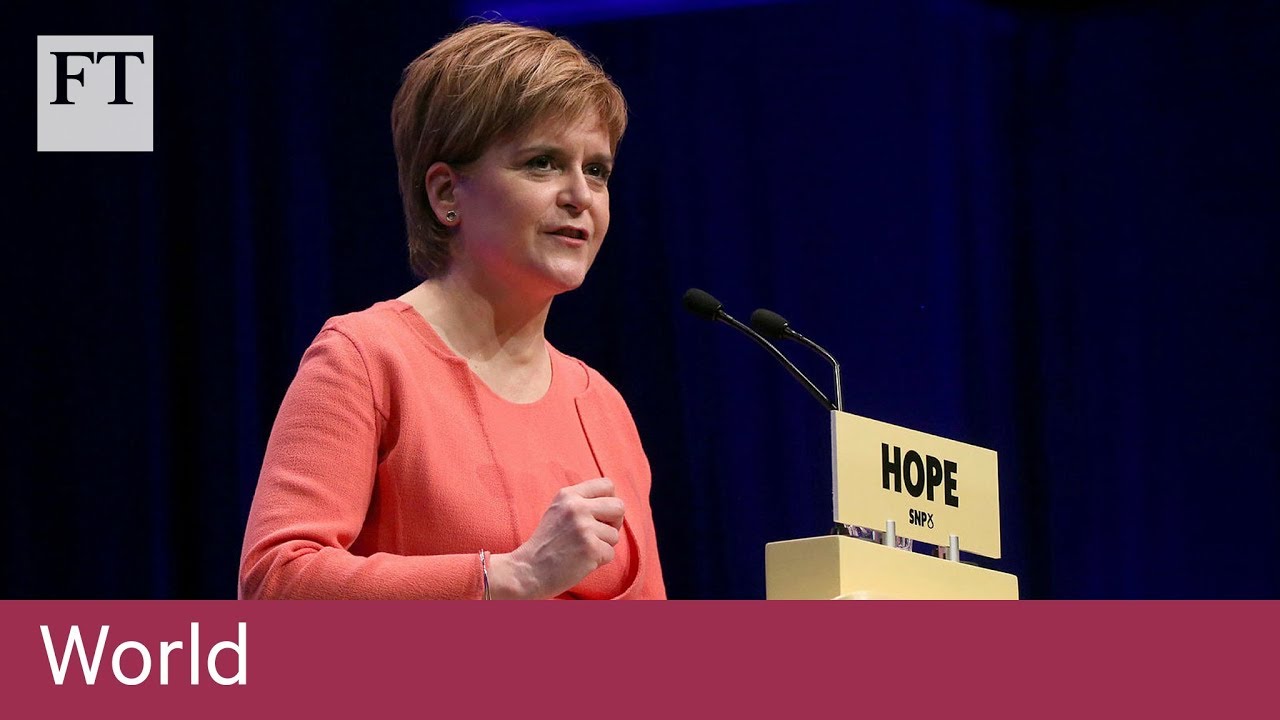 Nicola Sturgeon calls Brexit 'a serious problem for Scotland'