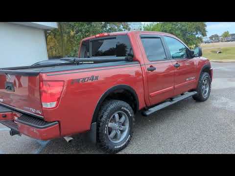 2013 Nissan Titan Pro-4x
