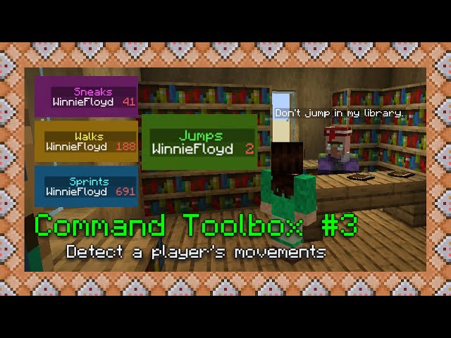 Minecraft Redditor showcases interesting library made with command blocks